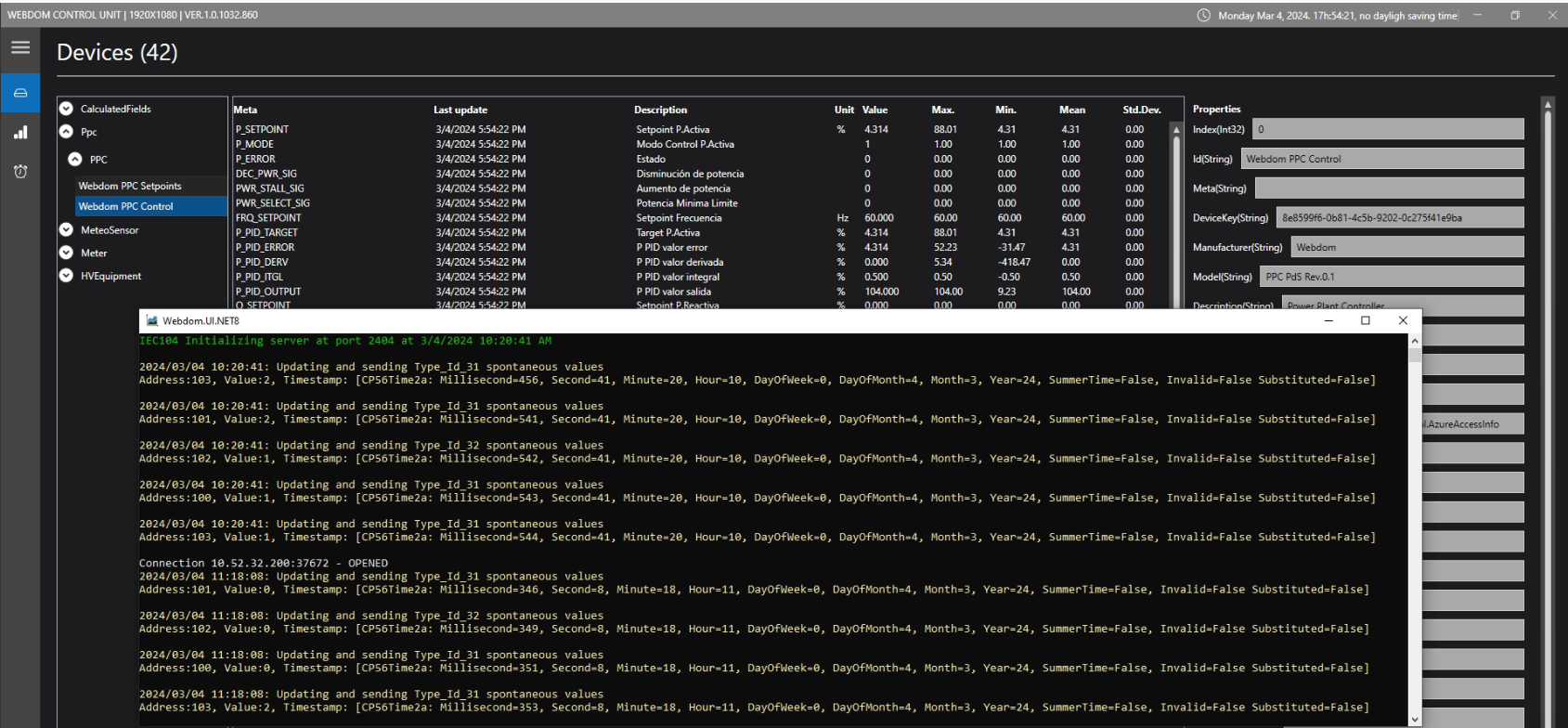 Installation of the RTU device | docfx