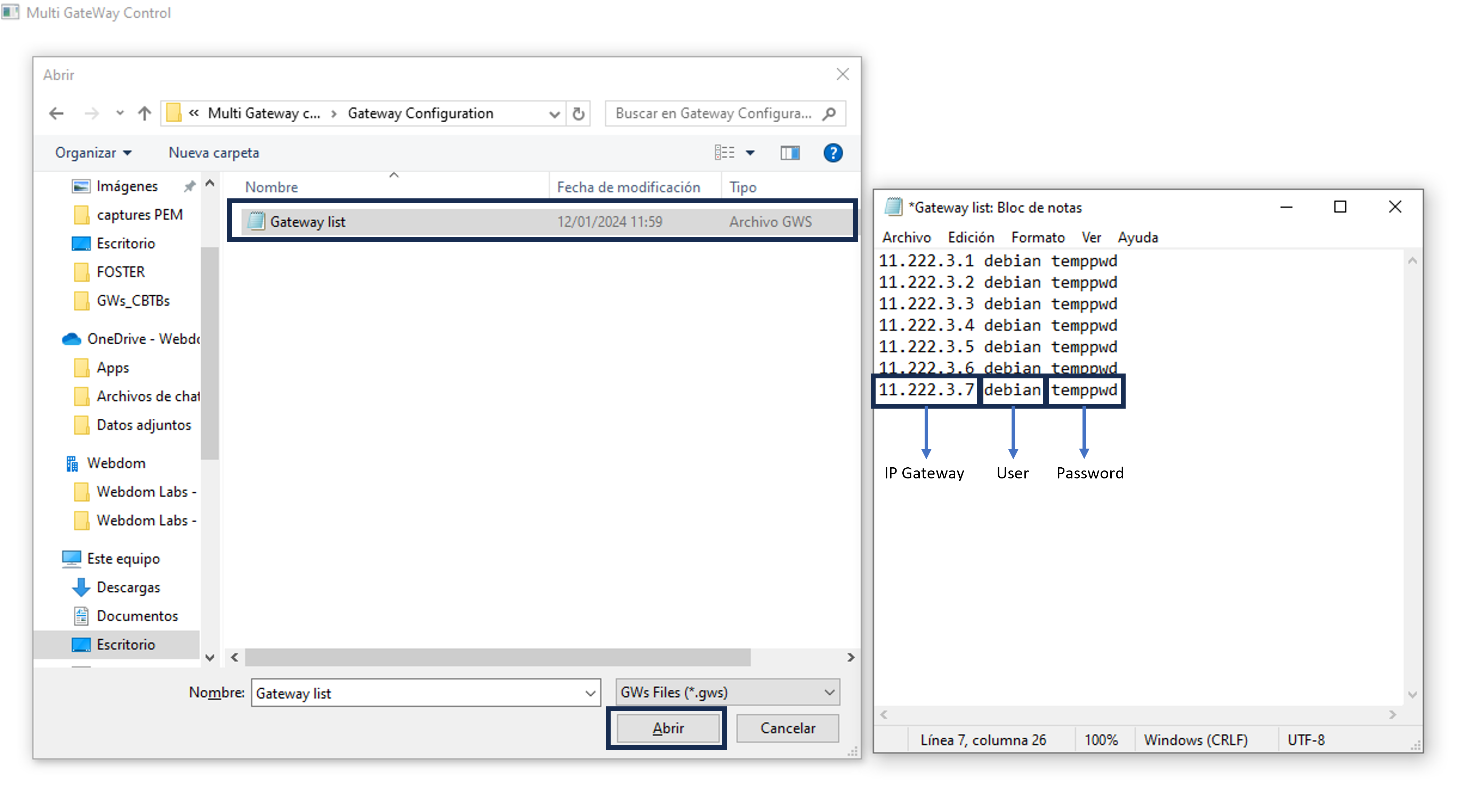 Webdom Gateway 2.0 | docfx